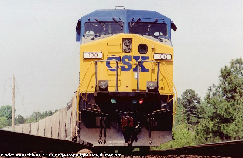 Q617/CSX 100